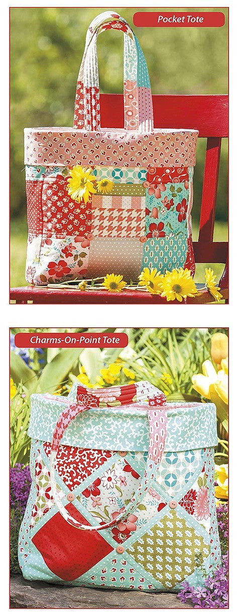 Best Of Quilted Bags Quilt Pattern – Quilting Books Patterns and Notions