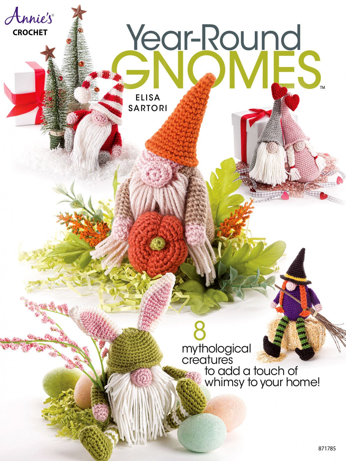 Year-Round Gnomes Patterns – Quilting Books Patterns and Notions