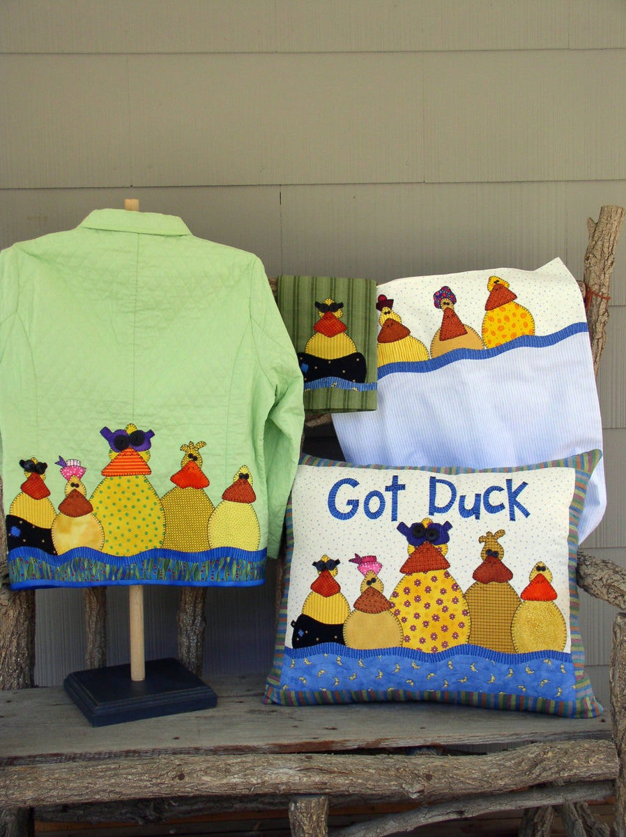Got Duck Quilt Pattern – Quilting Books Patterns and Notions