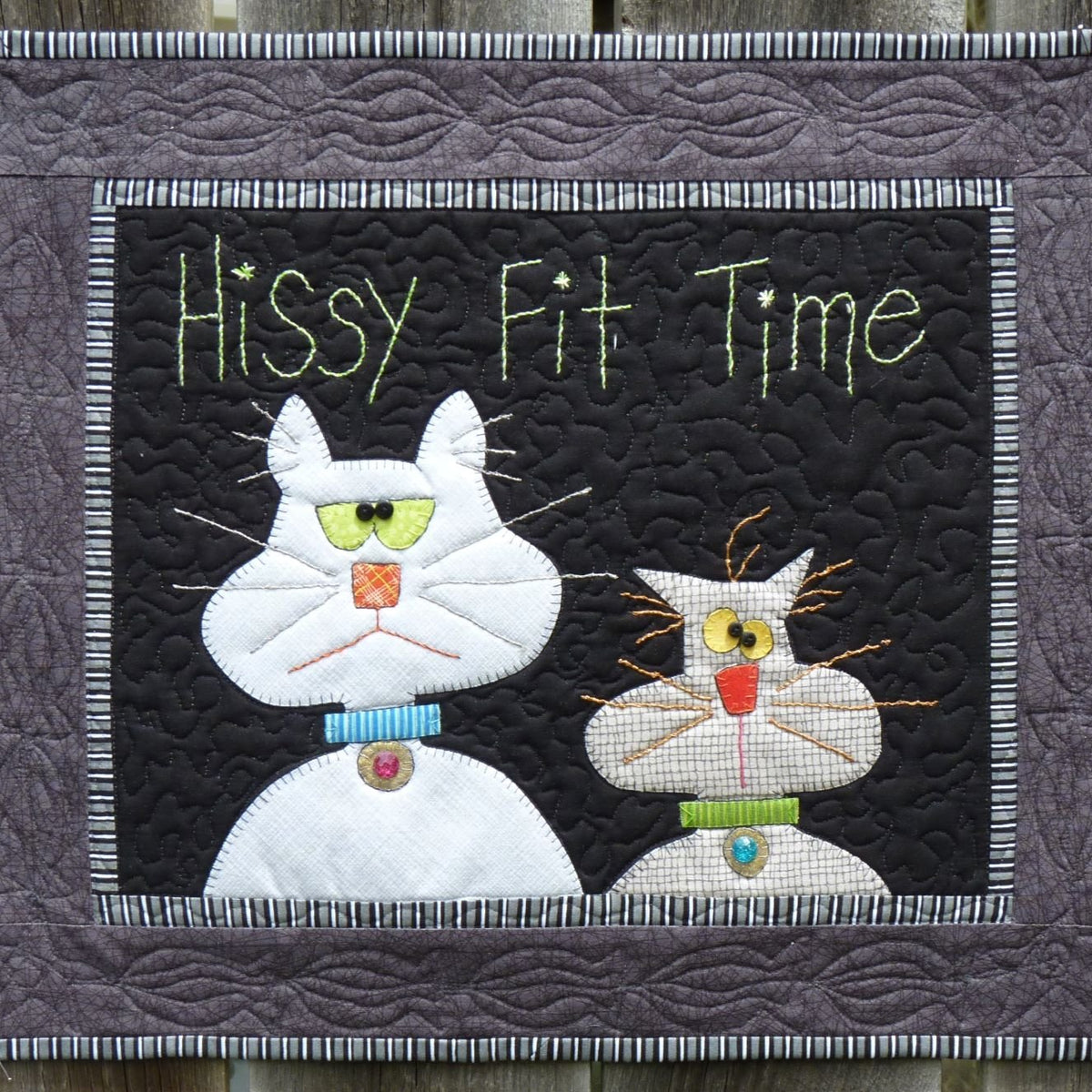 Hissy Fit Time Quilt Pattern – Quilting Books Patterns and Notions