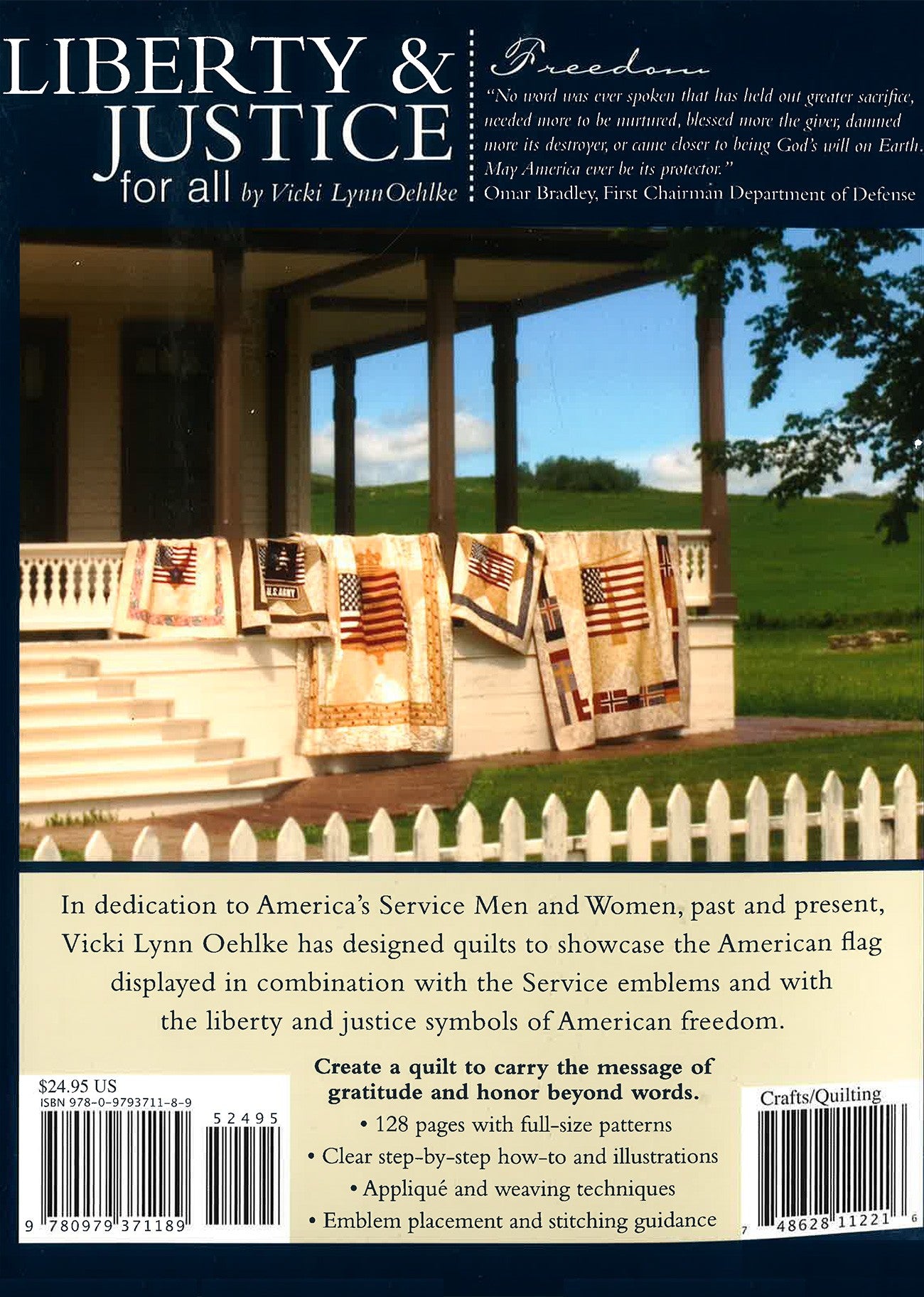 Liberty & Justice For All Quilting Patterns – Quilting Books Patterns ...