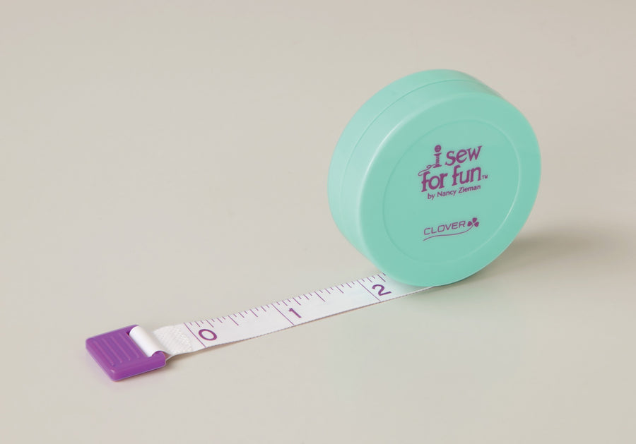 I Sew For Fun Spring Tape Measure Quilters Pattern – Quilting Books ...