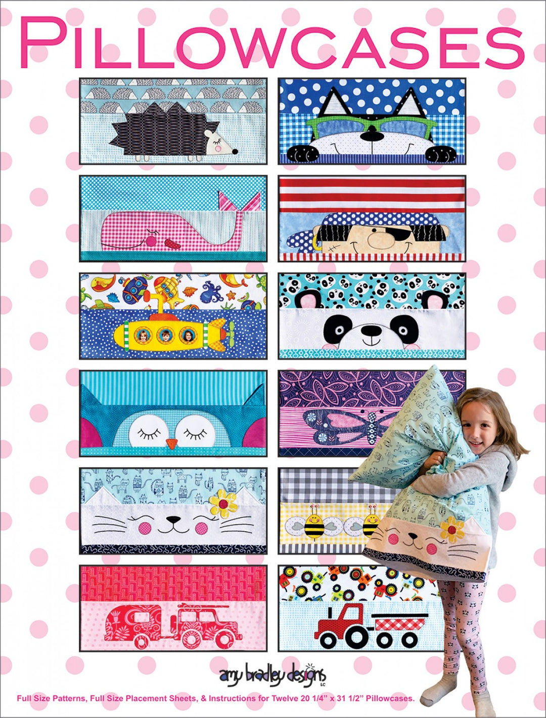 Pillowcases Pattern Quilting Patterns – Quilting Books Patterns and Notions