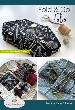 Fold & Go Folio Pattern – Quilting Books Patterns and Notions