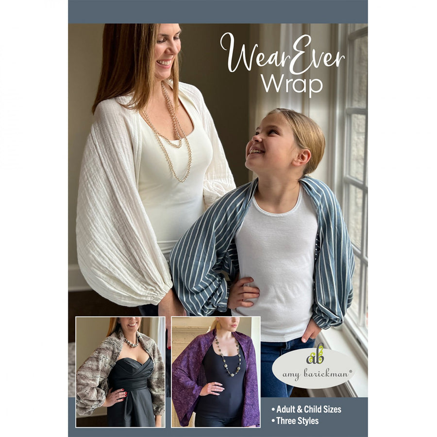 WearEver Wrap Pattern – Quilting Books Patterns and Notions