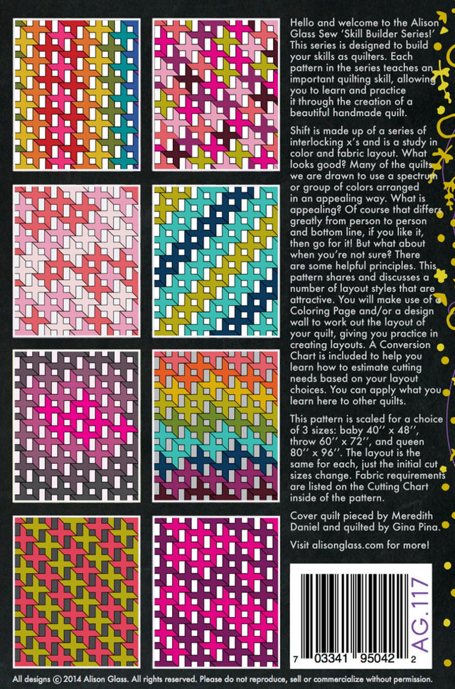 Shift Quilt – Quilting Books Patterns and Notions