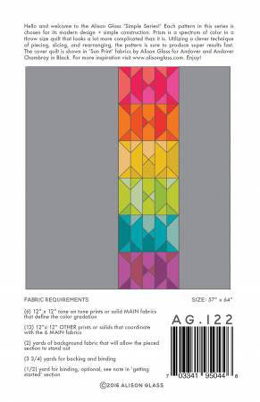 Prism Pattern – Quilting Books Patterns and Notions