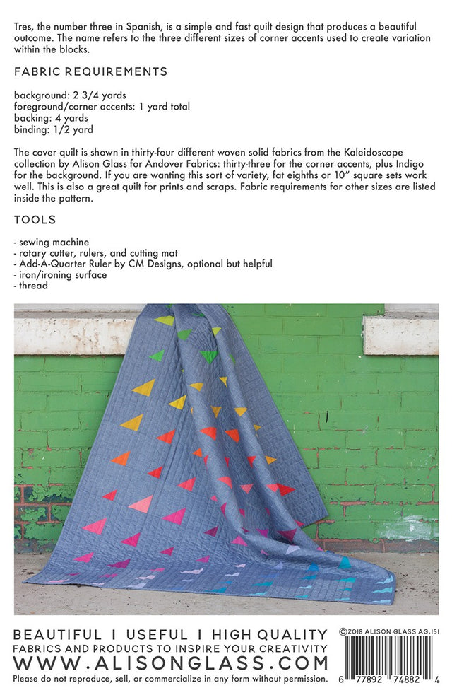 Tres Quilters Pattern – Quilting Books Patterns and Notions