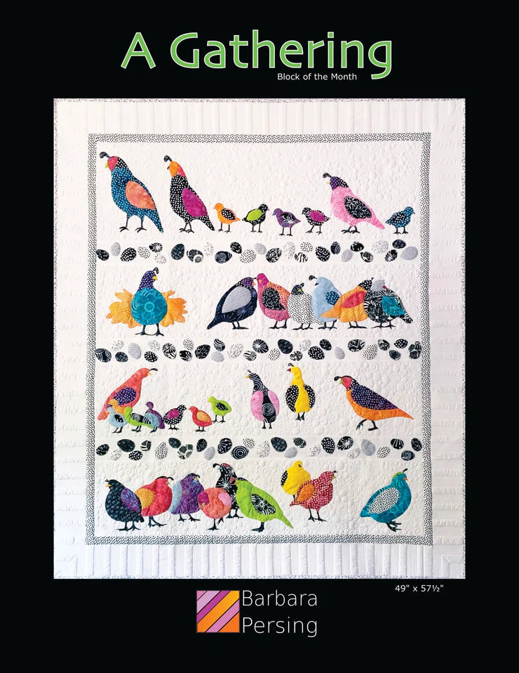 A Gathering Downloadable Pattern – Quilting Books Patterns and Notions