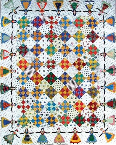 Dancing Ladies Downloadable Pattern – Quilting Books Patterns and Notions