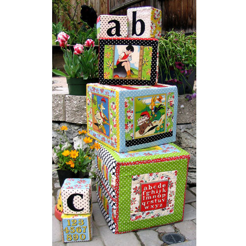 Baby Blocks Downloadable Pattern – Quilting Books Patterns and Notions