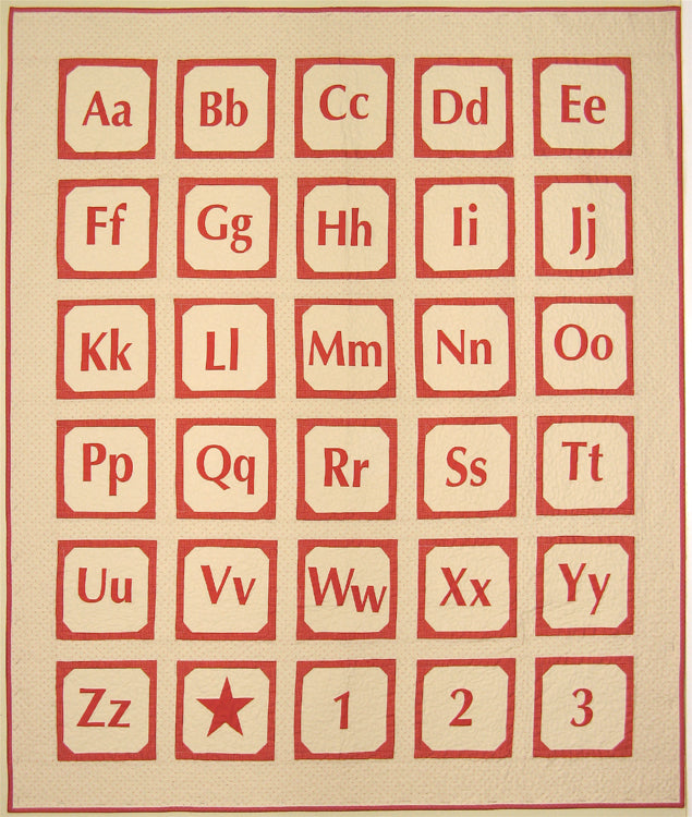 Red Letter Downloadable Pattern – Quilting Books Patterns and Notions