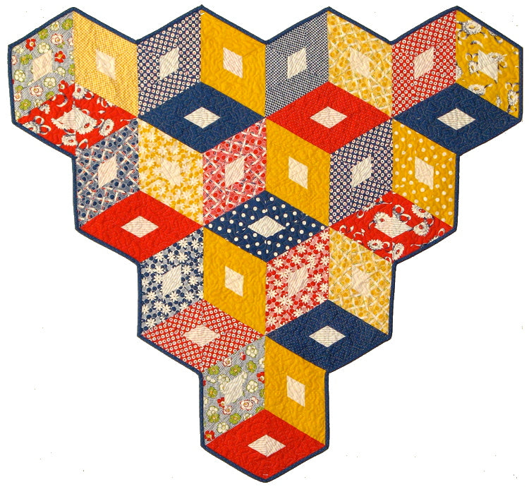 Let's Go Downloadable Pattern – Quilting Books Patterns and Notions