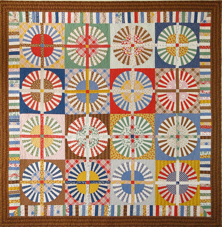 Wagon Wheels Downloadable Pattern – Quilting Books Patterns and Notions