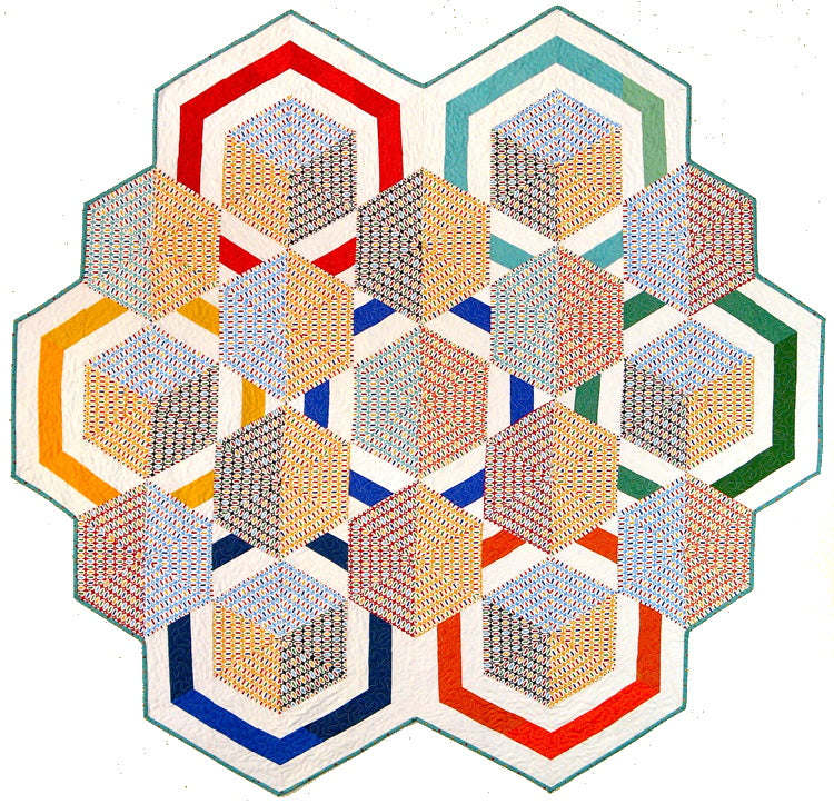 Fizzy Pop Downloadable Pattern – Quilting Books Patterns and Notions