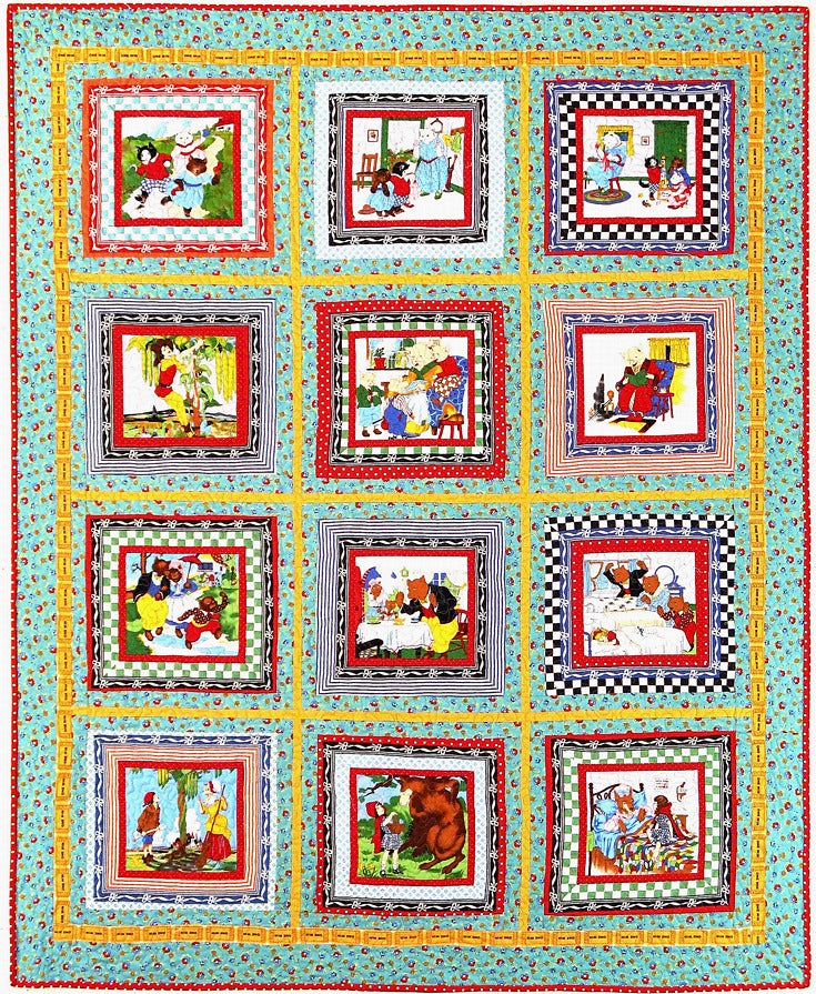 Three And Me Downloadable Pattern – Quilting Books Patterns and Notions