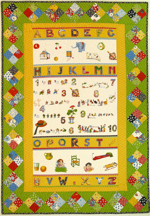 ABC Yellow Downloadable Pattern – Quilting Books Patterns and Notions