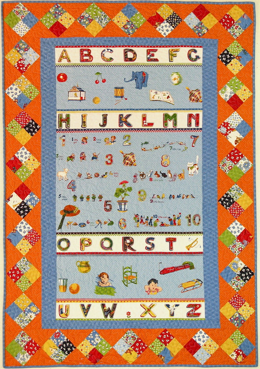 ABC Blue Downloadable Pattern – Quilting Books Patterns and Notions