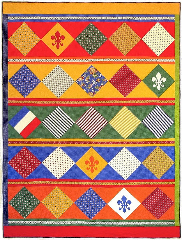 King Of Diamonds Downloadable Pattern – Quilting Books Patterns and Notions