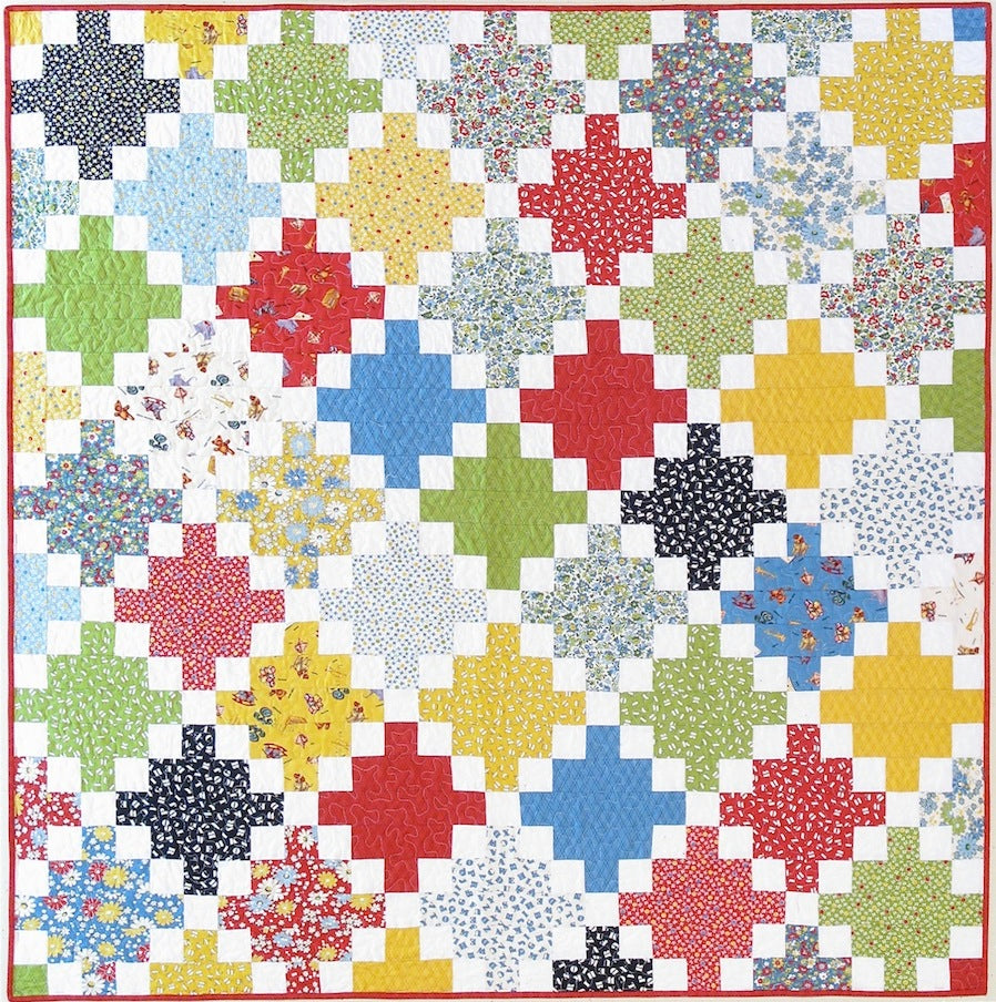 Row By Row ABC 123 Downloadable Pattern – Quilting Books Patterns and ...