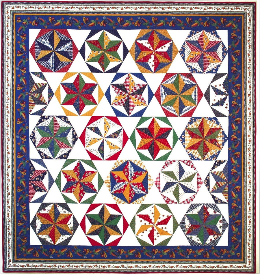 Stars At Play Downloadable Pattern – Quilting Books Patterns and Notions