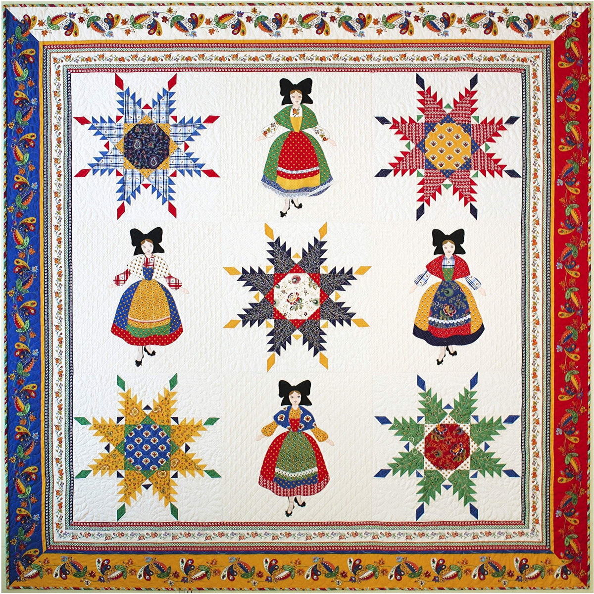 Lady Lorraine Downloadable Pattern – Quilting Books Patterns and Notions