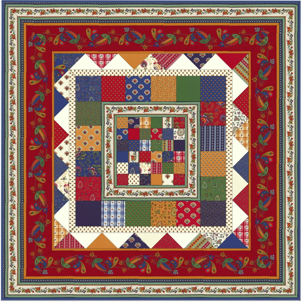 Downloadable Patterns - Digital Quilt Patterns – Page 9 – Quilting ...