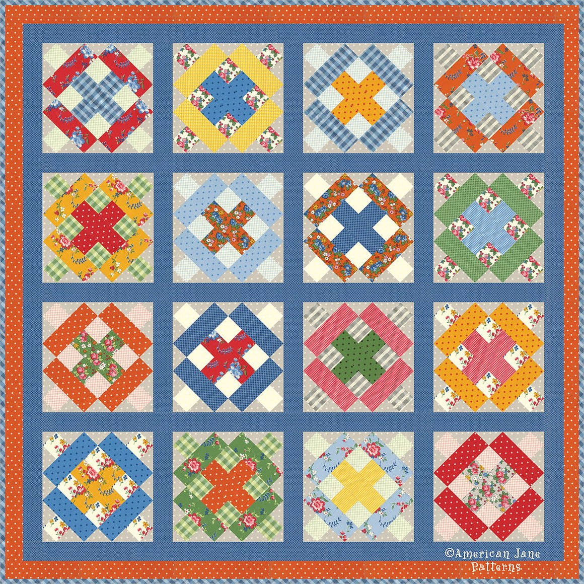 American Jane Patterns Quilt Patterns – Page 2 – Quilting Books ...