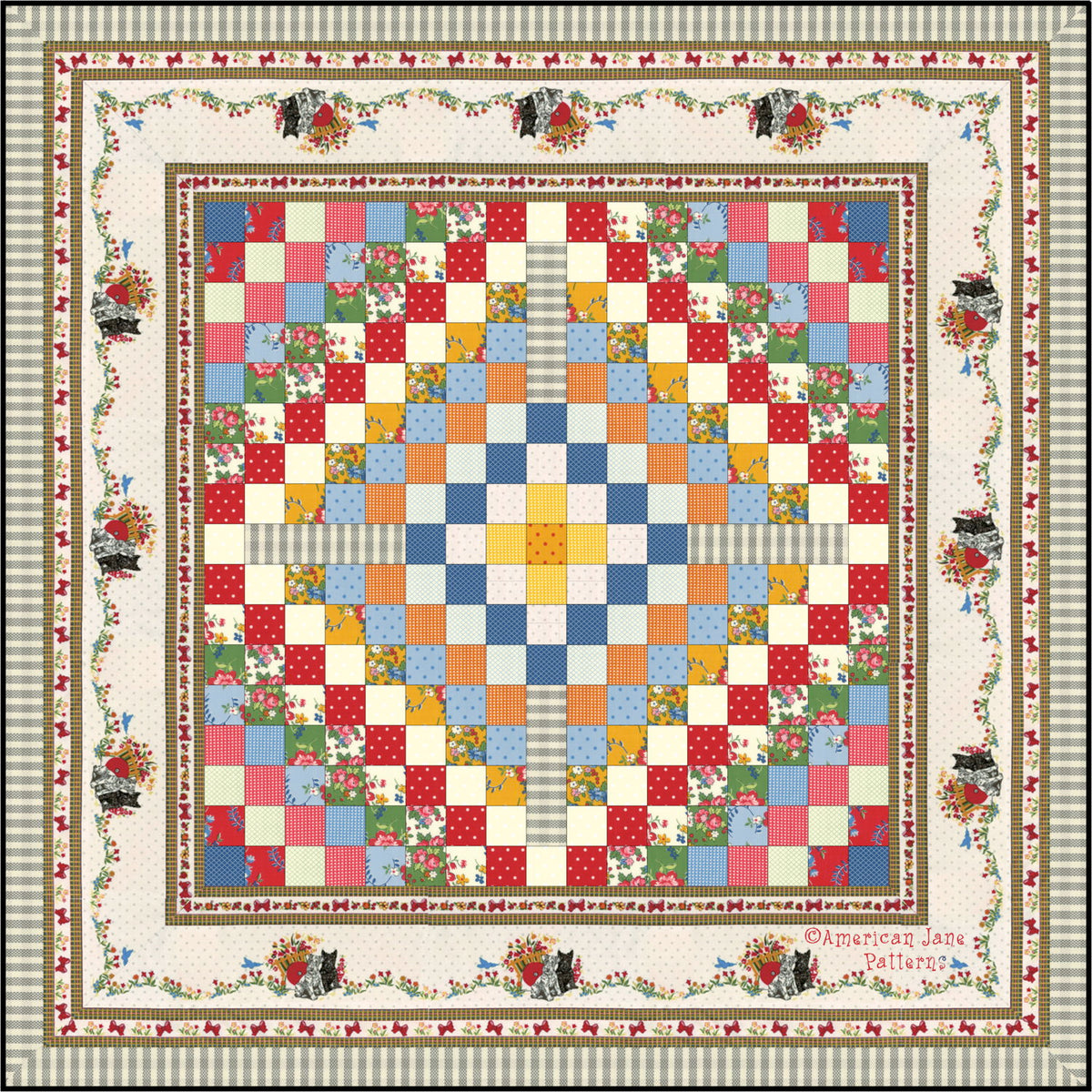 Best Friends Forever Downloadable Pattern – Quilting Books Patterns and ...