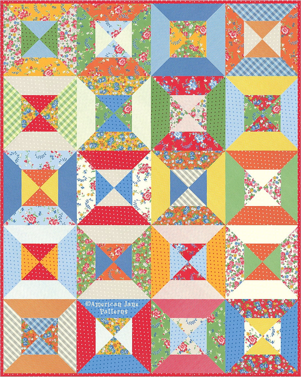 Hidden Treasures Downloadable Pattern – Quilting Books Patterns and Notions