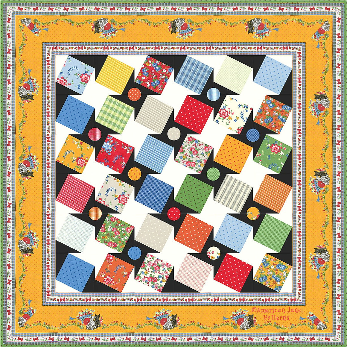 American Jane Patterns Quilt Patterns – Page 3 – Quilting Books ...