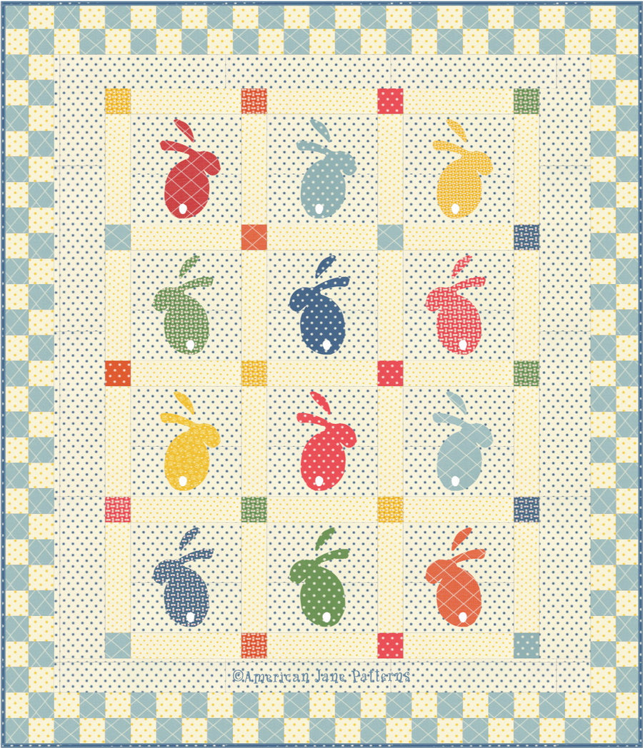 Honey Bunny Quilt Pattern – Quilting Books Patterns and Notions