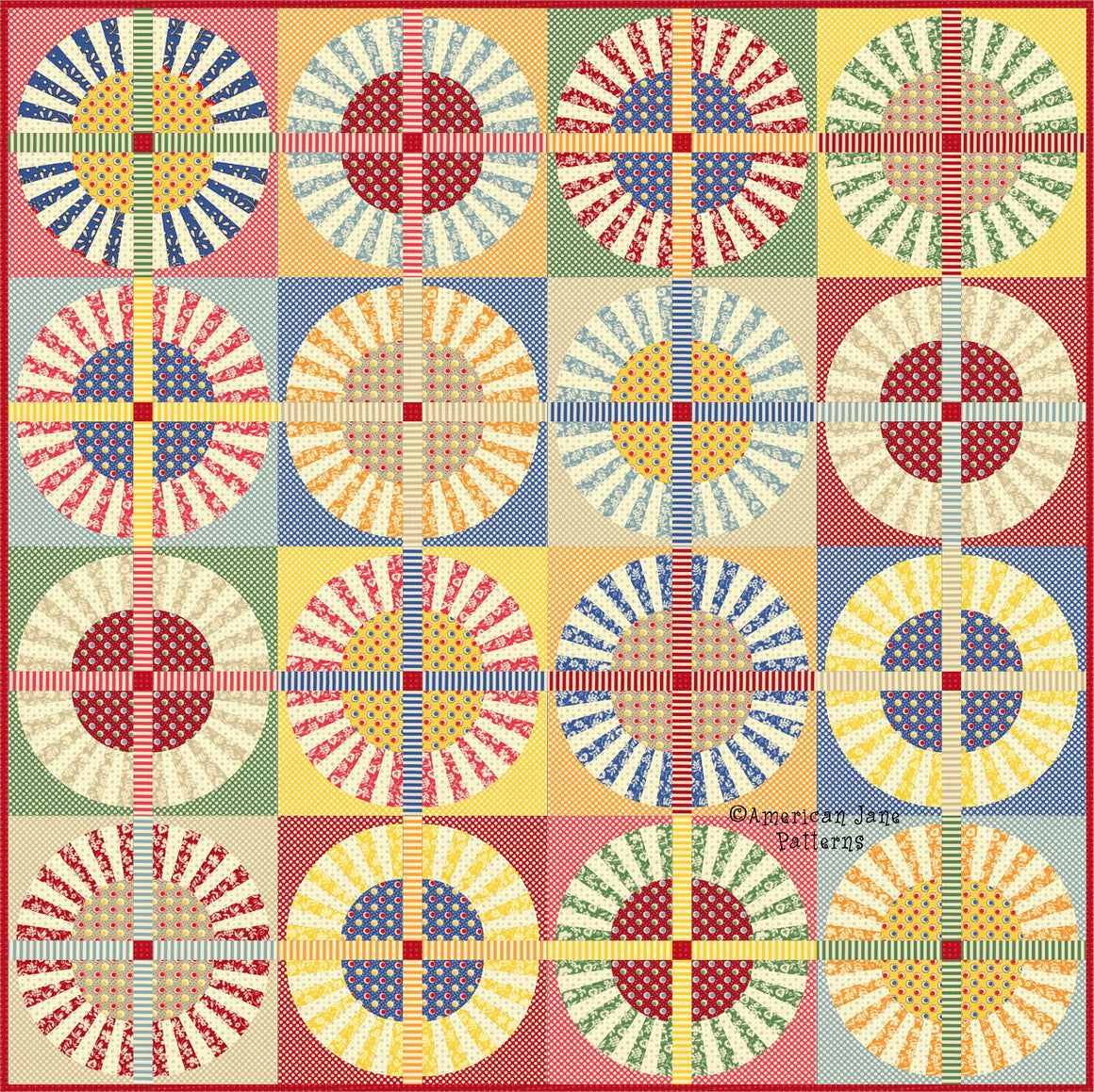 American Jane Patterns Quilt Patterns – Page 3 – Quilting Books ...