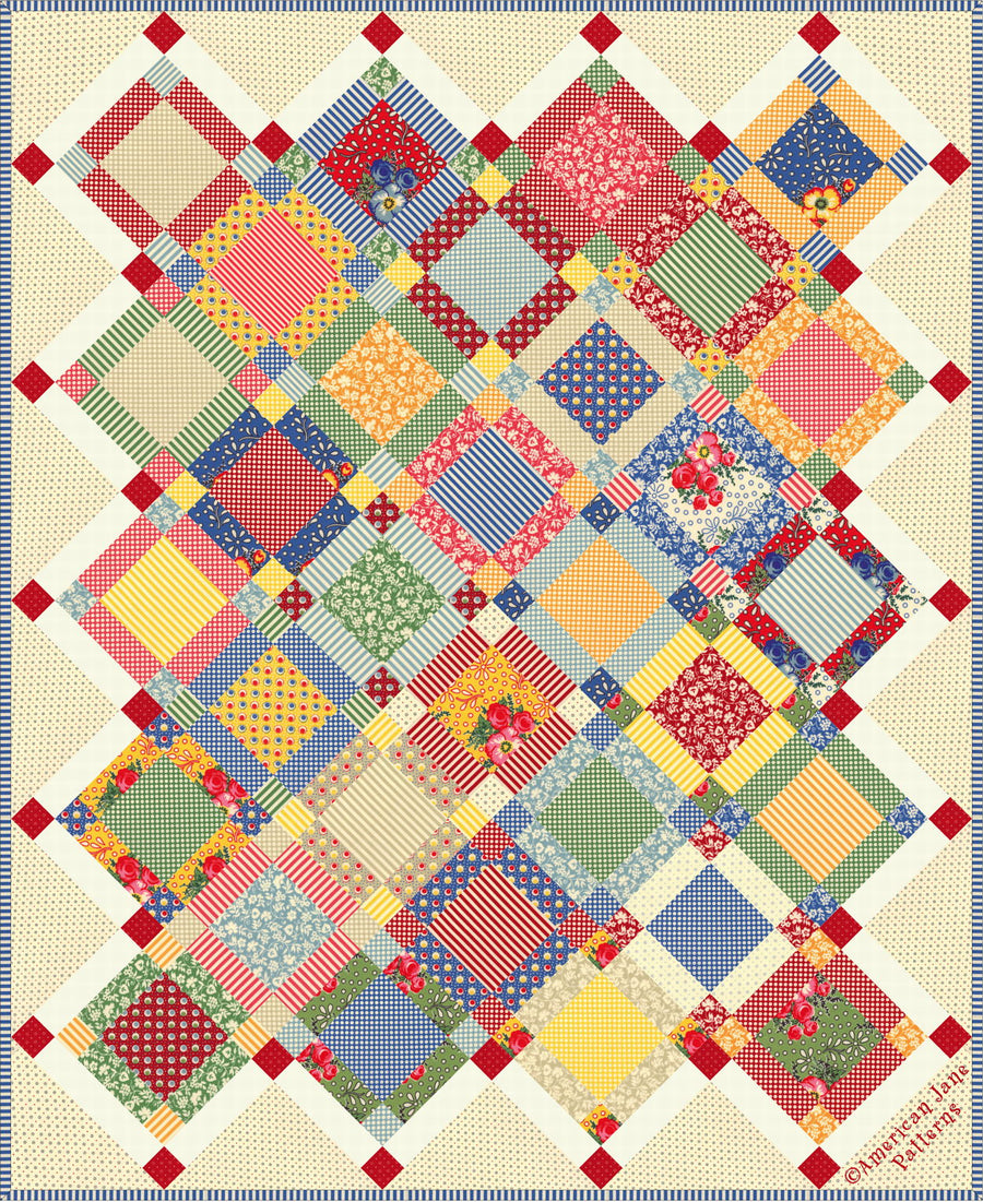 Red Carpet Downloadable Pattern – Quilting Books Patterns and Notions