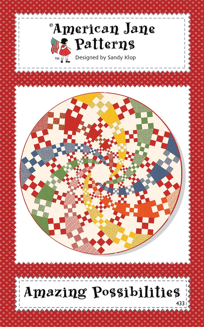 American Jane Patterns Quilt Patterns – Quilting Books Patterns and Notions