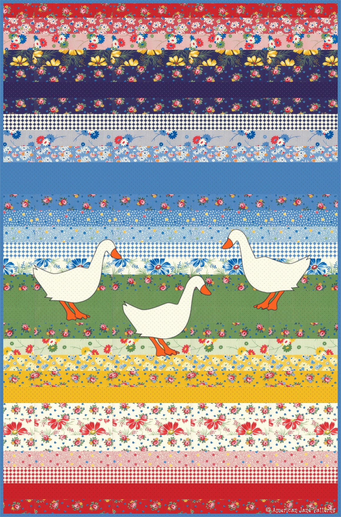 American Jane Patterns Quilt Patterns – Page 2 – Quilting Books ...
