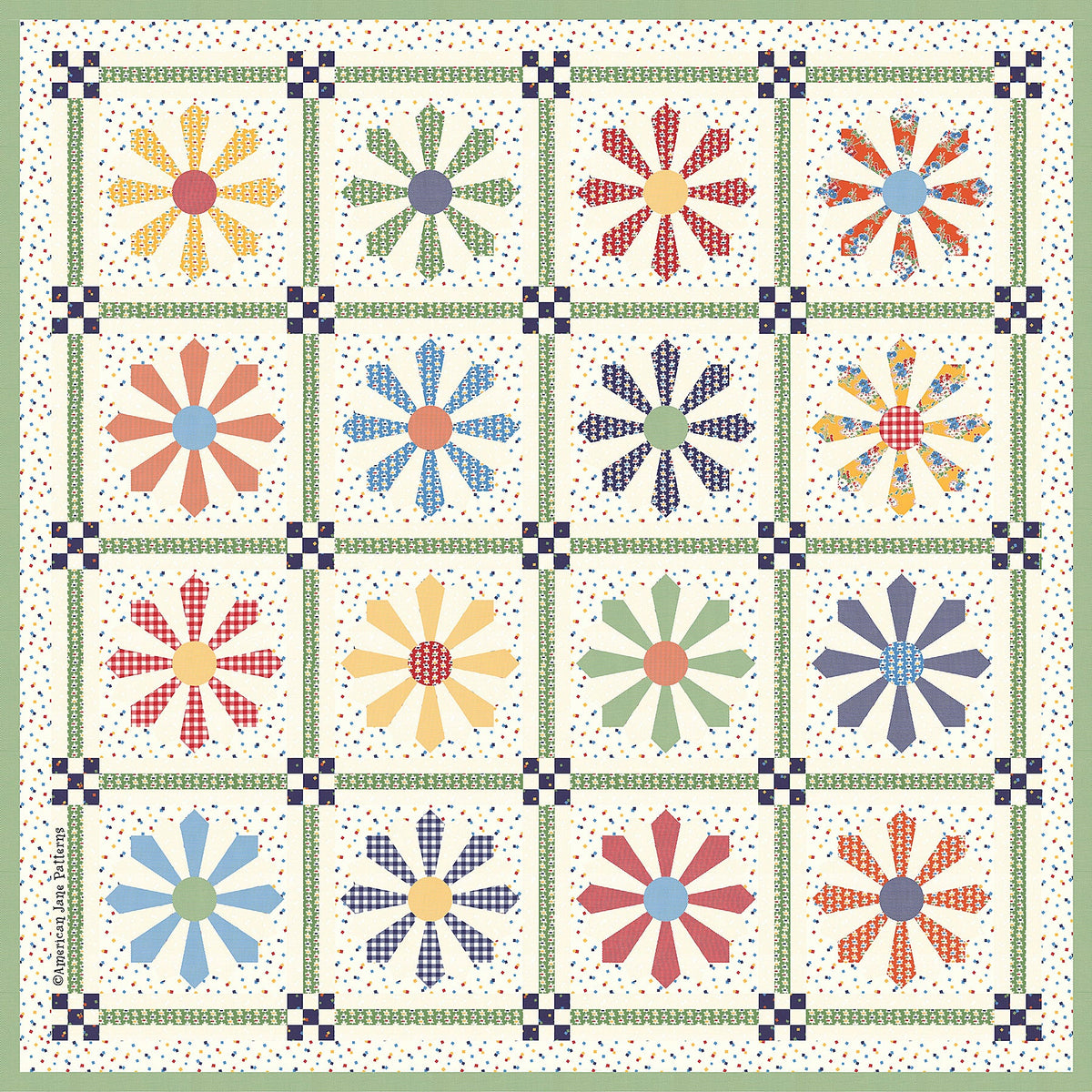 Daisy Do Quilt Pattern – Quilting Books Patterns and Notions