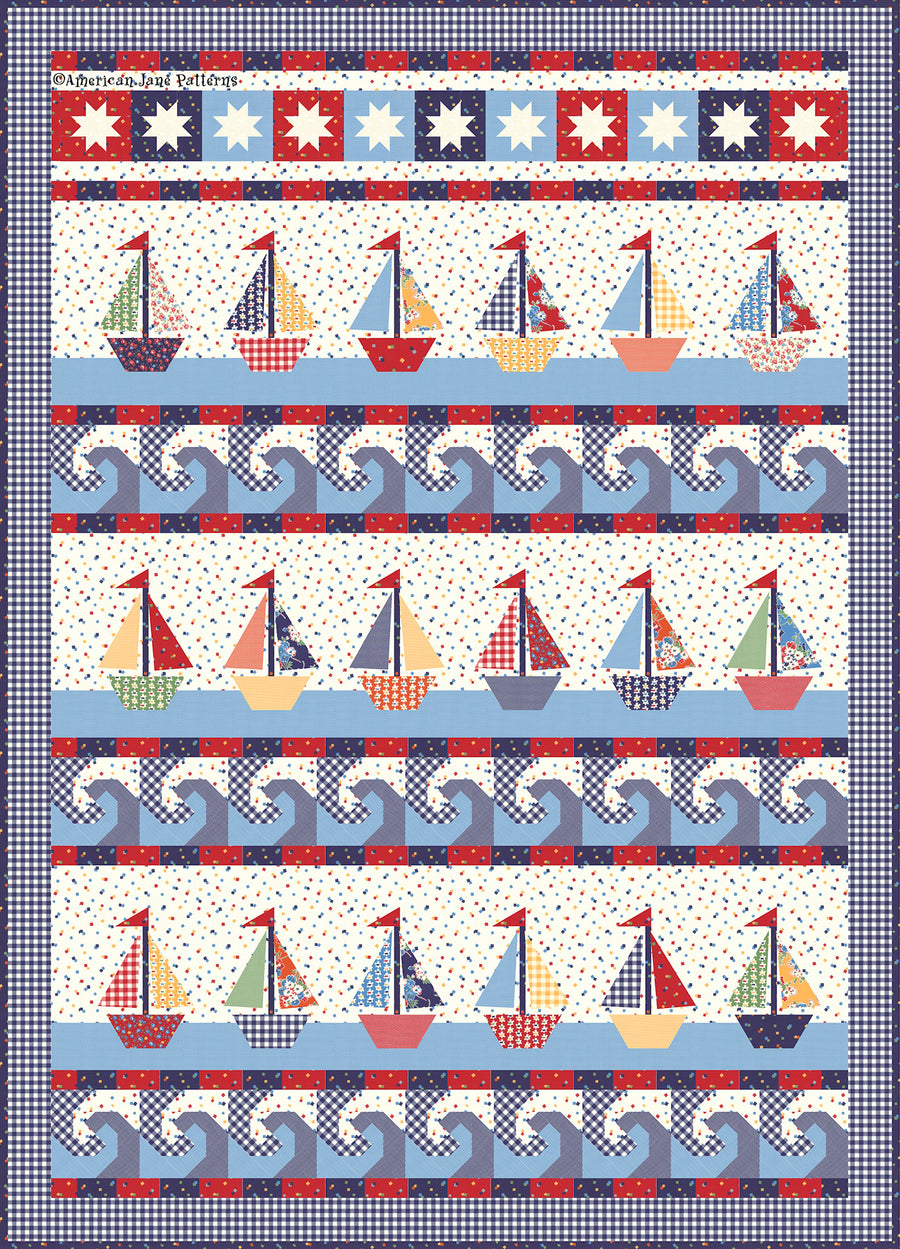 Boats A Float Downloadable Pattern – Quilting Books Patterns and Notions