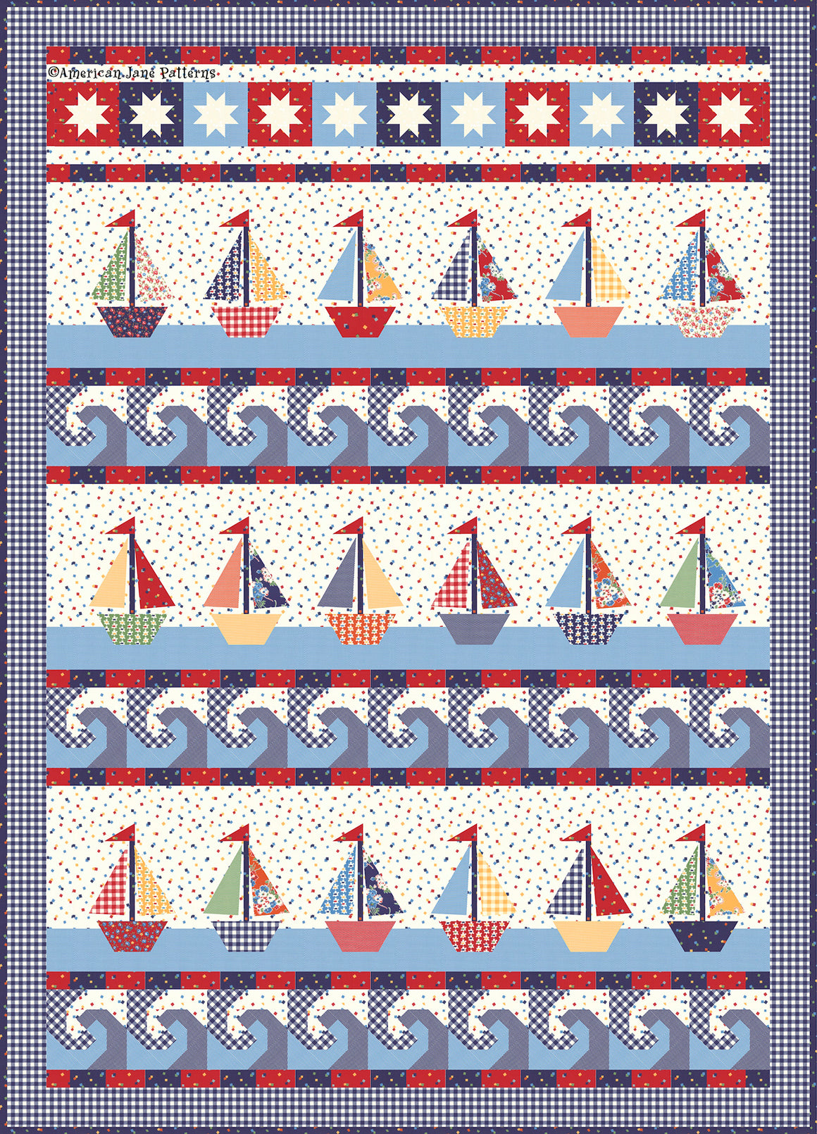 Boats A Float Downloadable Pattern – Quilting Books Patterns and Notions