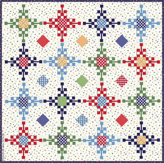 Crystal Frost Downloadable Pattern – Quilting Books Patterns and Notions