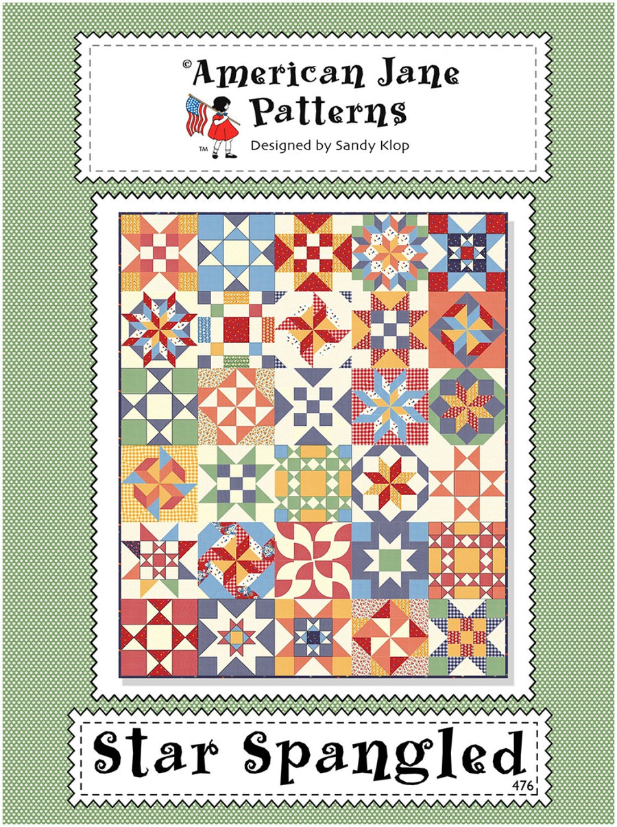 Star Spangled Quilting Patterns – Quilting Books Patterns and Notions