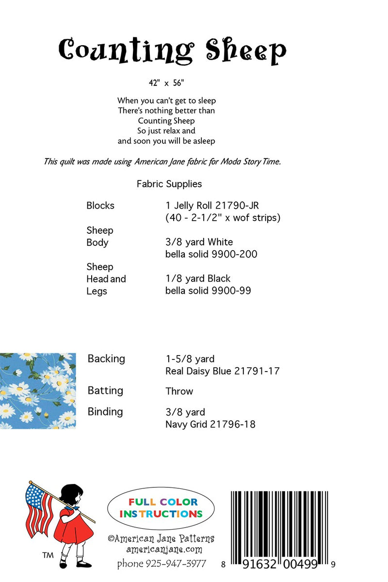 Counting Sheep Patterns – Quilting Books Patterns and Notions