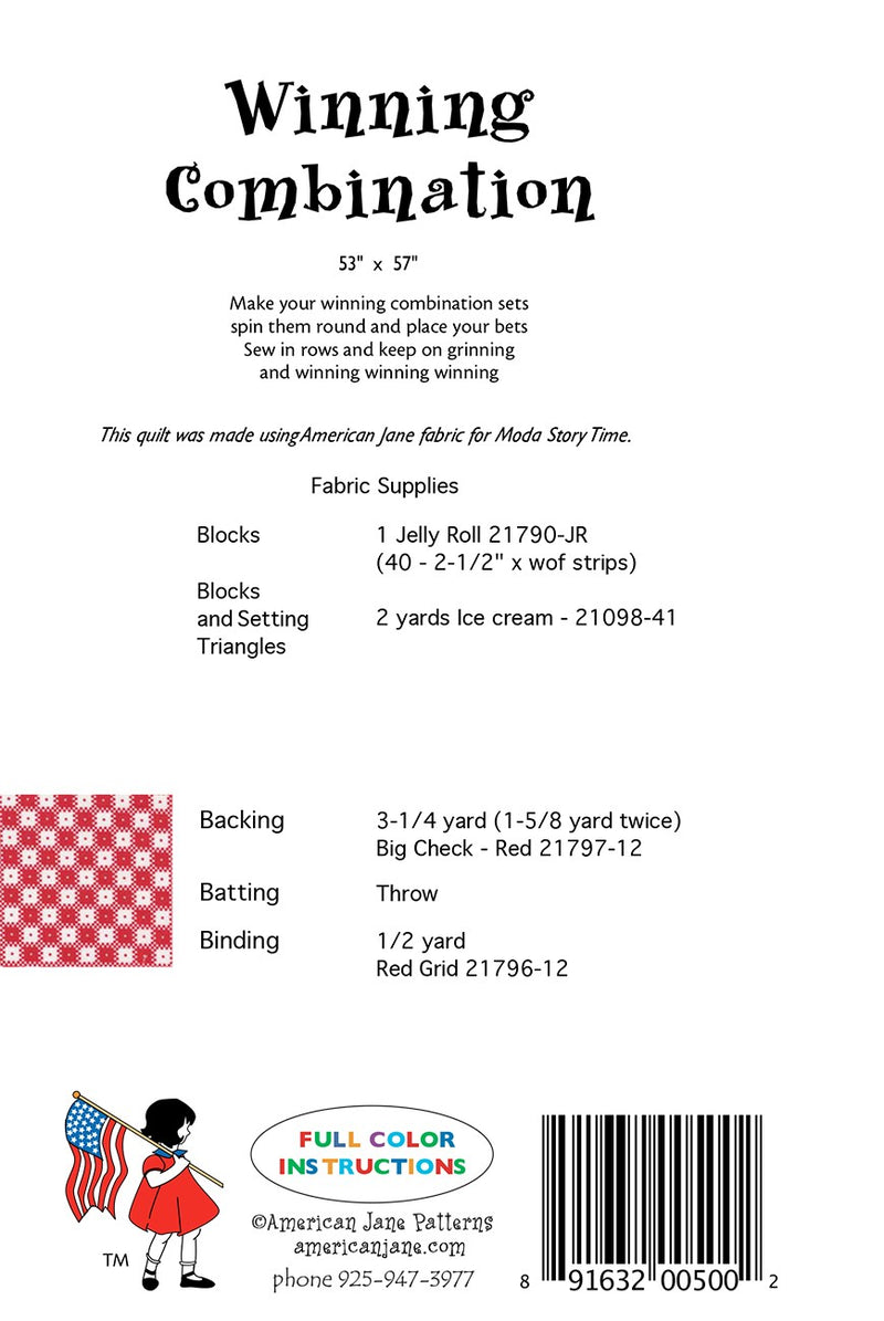 American Jane Patterns Quilt Patterns – Quilting Books Patterns and Notions