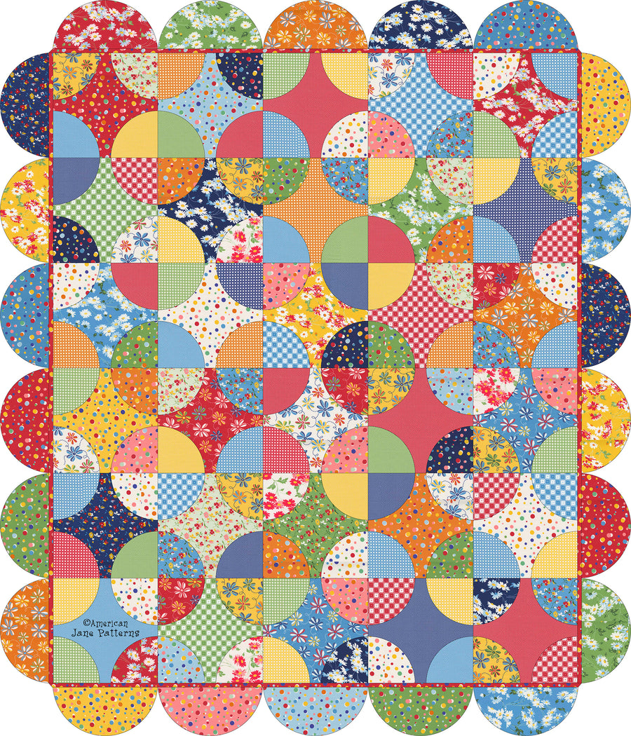 Cake Time Downloadable Pattern – Quilting Books Patterns and Notions