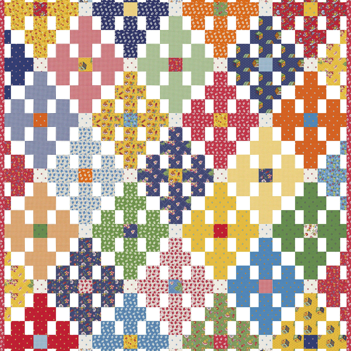 Focus Points Quilt Pattern – Quilting Books Patterns and Notions