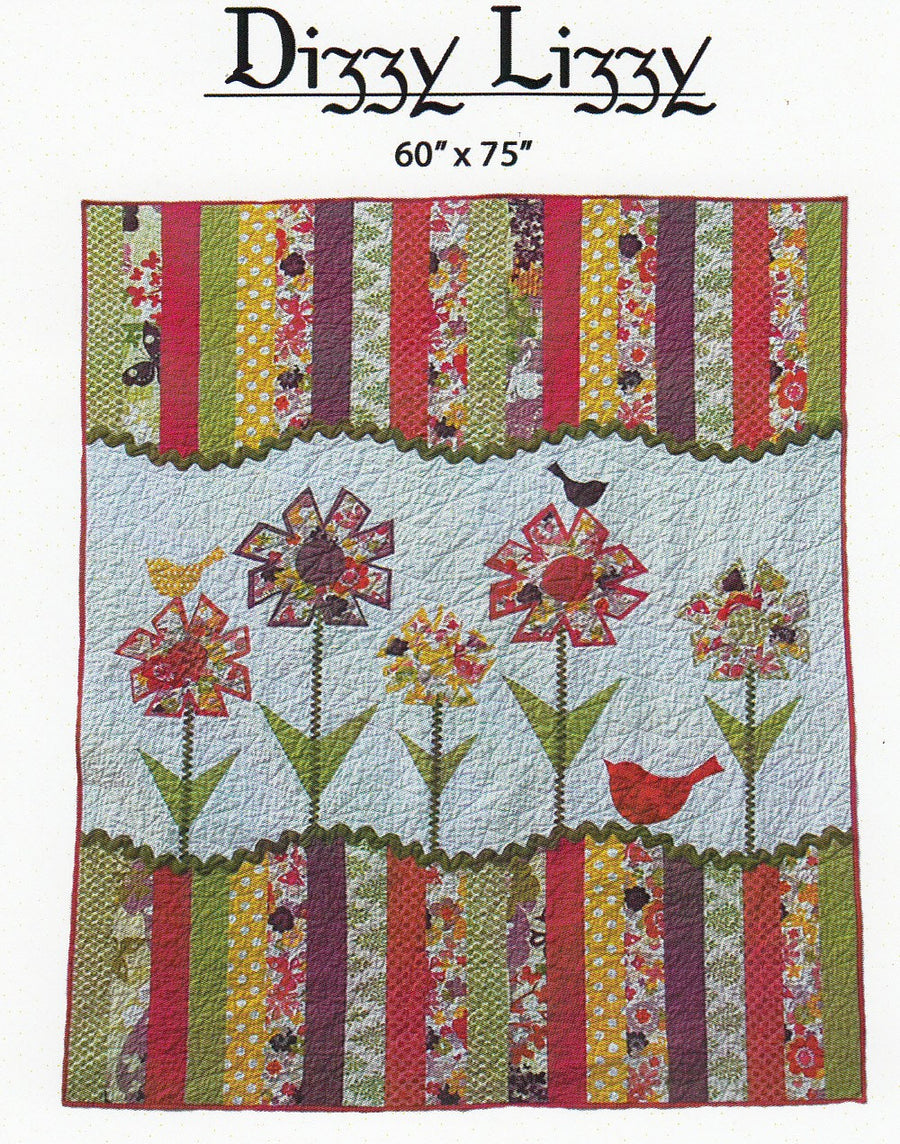 Dizzy Lizzy Patterns – Quilting Books Patterns and Notions