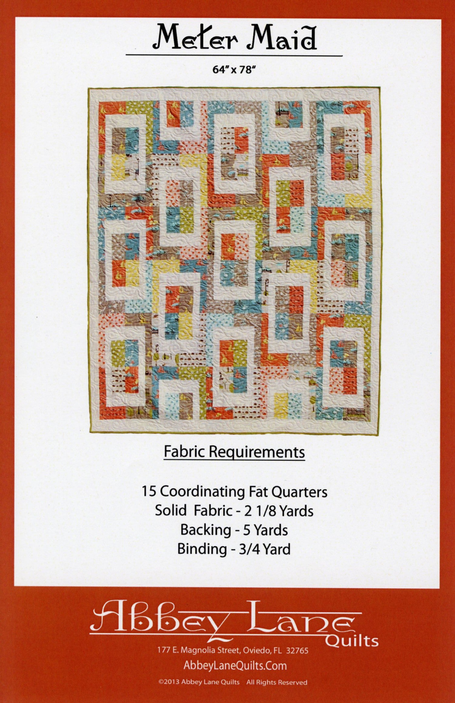 Meter Maid Patterns – Quilting Books Patterns and Notions