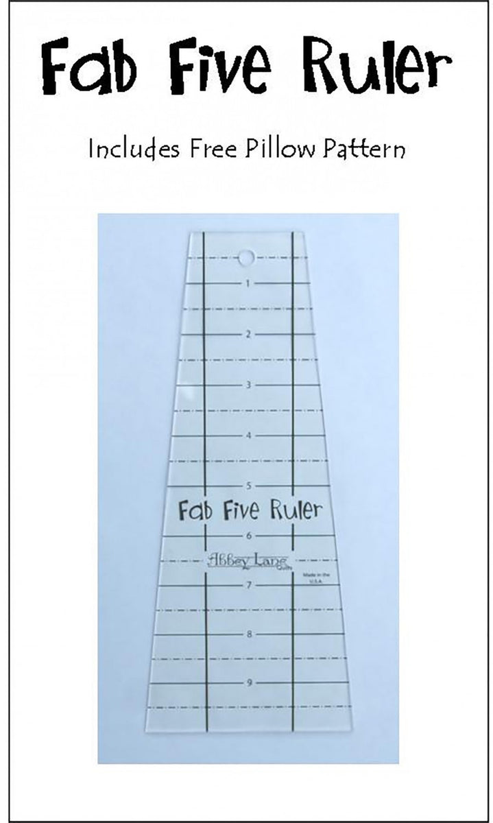 Fab Five Ruler Quilting Patterns – Quilting Books Patterns and Notions