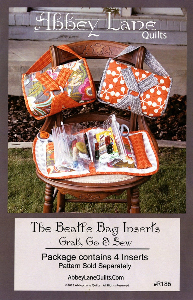 Beatle Bag Insert Patterns – Quilting Books Patterns and Notions