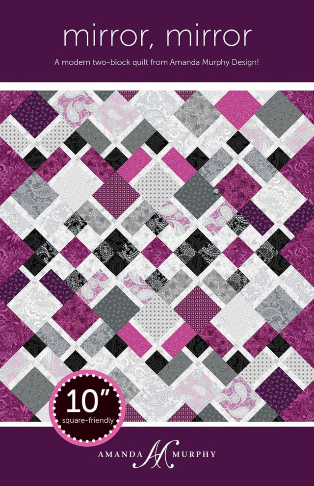 Mirror Mirror Quilting Patterns – Quilting Books Patterns and Notions